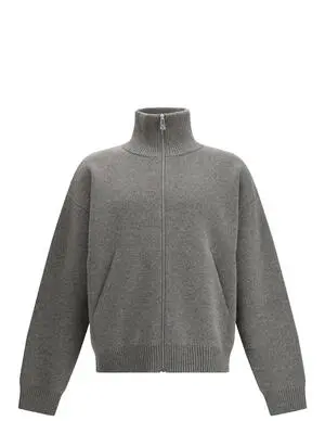 Axel Arigato Core Zip-up Cardigan Ale Grey
