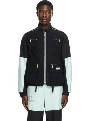Off-White Cordura Multipocket Vest - Black