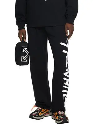 Off-White Spray Logo Sweatpant - Black