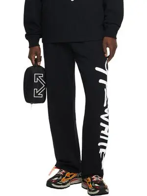 Off-White Spray Logo Sweatpant - Black