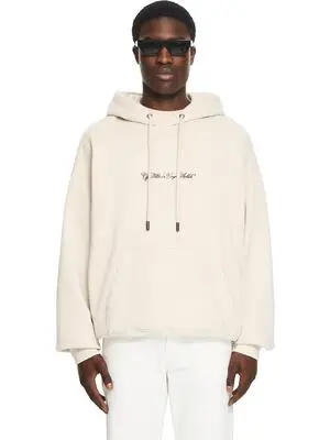 Off-White Script Arrow Skate Hoodie - Multicolor