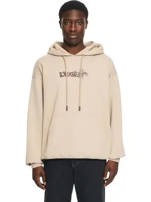 Off-White Heraldic Arrow Skate Hoodie - Red