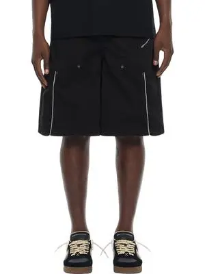 Off-White Owr Gd Gab Milit Relax Shorts - Green