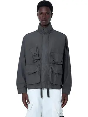 Stone Island Technical Ripstop Field Jacket - Gray
