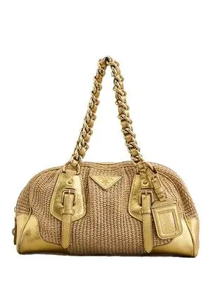 Shopbop Prada Chain Handbag - Neutral