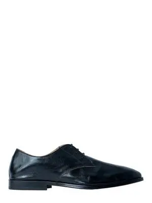Our Legacy Collapsing Consultant Derby Shoes - Black