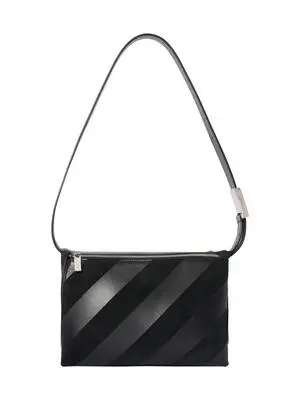 Off-White Sandbag 404 Diagonal Bag - Black