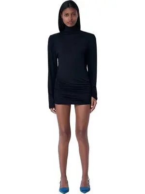 Jacquemus La Robe Spallina Mini Dress - Black