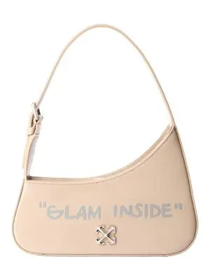 Off-White Jitney Shoulder Quote - Cream