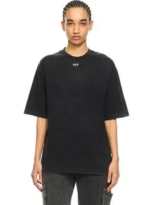OFF-WHITE Off-White Women Arrow Confetti Skate T-Shirt