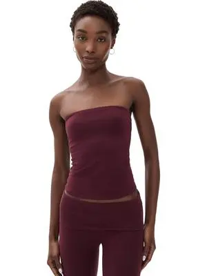 SKIMS Tube Top - Currant