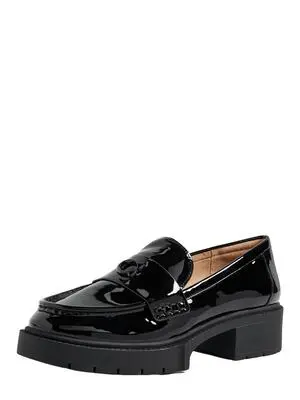 COACH Leah Loafers - Black