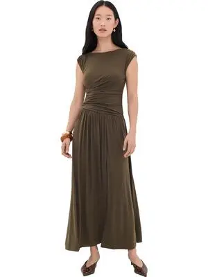 Paige Kalindi Dress - Fern