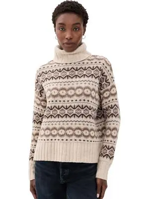 Barbour Helen Knit Sweater - Birch Multi