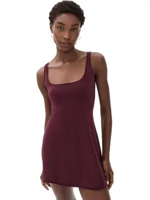 SKIMS Mini Dress - Currant
