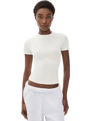 SKIMS T-shirt - Marble