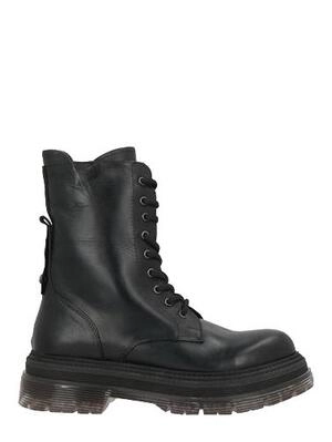INUOVO Ankle Boots Size Leather - Black