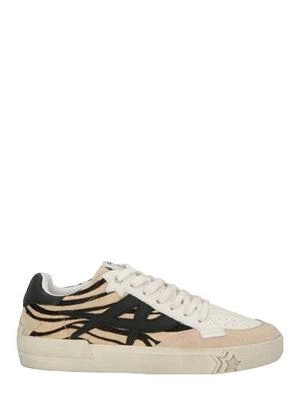 Ash Moonlight Low-top Sneakers In Leather - White