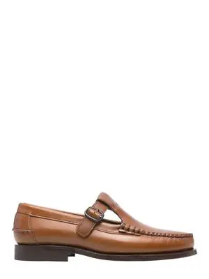 Hereu Hereu Alber Slip-On Loafers Brown