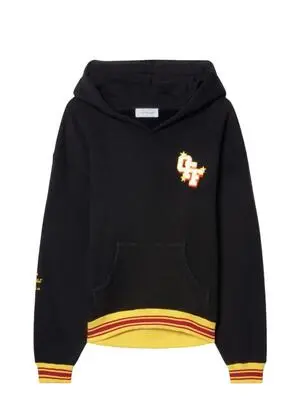 Off-White College Over Hoodie - Black