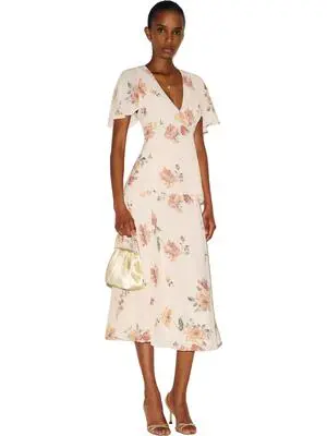 REFORMATION Zuri Two Piece - Ivory