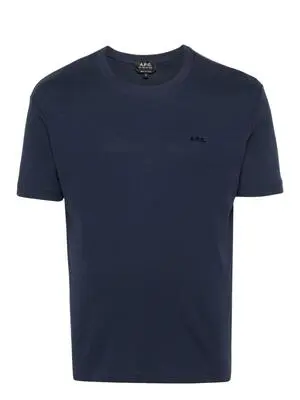 A.p.c. A.P.C. Lewis Crewneck T-Shirt Blue