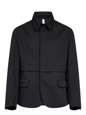 HEVO Long-sleeved Collared Casual Jacket