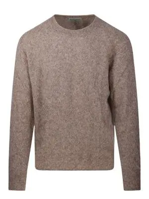 Officine Générale Marco Sweater Knitwear - Gray