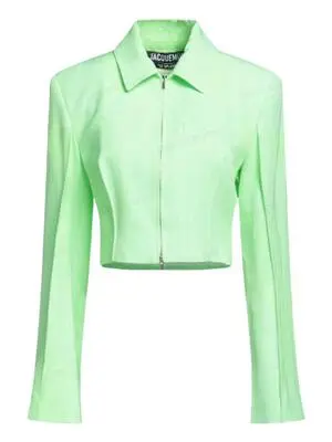 Jacquemus Minimalist Single-breasted Blazer - Green