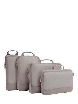 HEYS Compression Packing Cube Set 4 Piece - Atmosphere