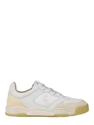 CHRISTIAN LOUBOUTIN Bsktball 1 Retro Low Sneakers - Egg Shell