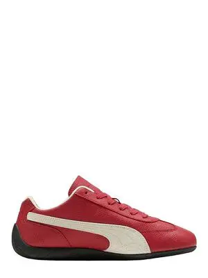 PUMA Speedcat Decon Leather Sneakers - Red