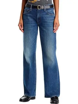 MOTHER The Bookie Sneak High Rise Bootcut Jeans - Buckaroo