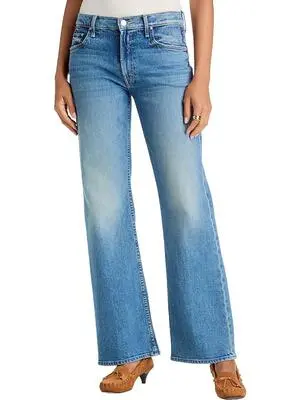 MOTHER The Bookie Sneak High Rise Bootcut Jeans - Playback