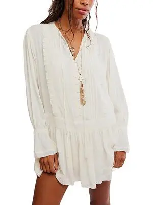 Free People Haute Heirloom Mini Dress - Sugar Swizzle