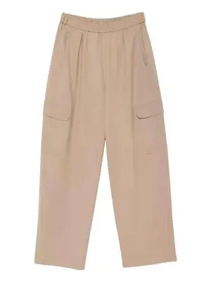 FABIANA FILIPPI Fabiana Filippi Wide-Leg Cargo Pants With Monili Chain Detail