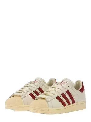 ADIDAS Adidas Superstar II Shell-Toe Lace-Up Sneakers