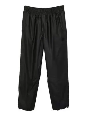 Rains Drawstring Elasticated-waist Trousers - Black