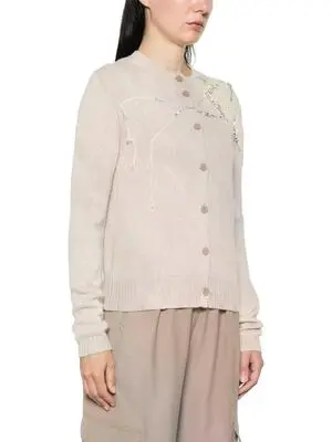 FABIANA FILIPPI Fabiana Filippi Embellished Fine Knit Cardigan