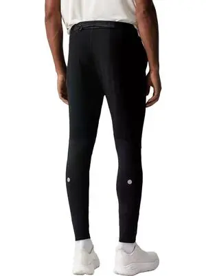 Asics Road Logo-print Track Pants - Black