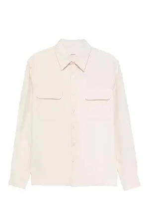 Sandro Flap-pocket Overshirt - Neutrals
