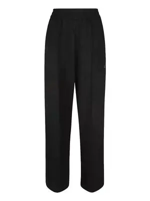 HINNOMINATE Elasticated-waistband Wide-leg Trousers