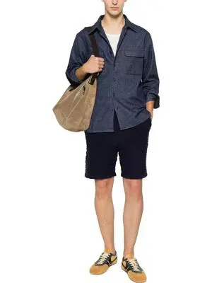 SANDRO Flap-pocket Long-sleeve Shirt