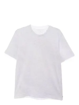 Eleventy Double-layer T-shirt Grey