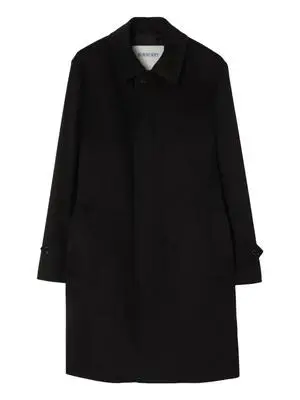 Burberry Mid-length Cashmere Car Coat - Black