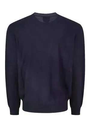 A.p.c. Matthieu Crewneck Sweater Blue