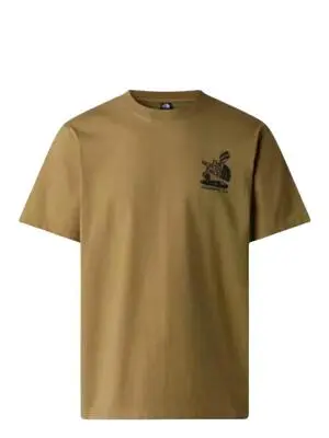 The North Face Graphic-print T-shirt - Brown