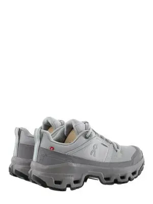 On Cloudrock Waterproof Low-top Sneakers - Grey