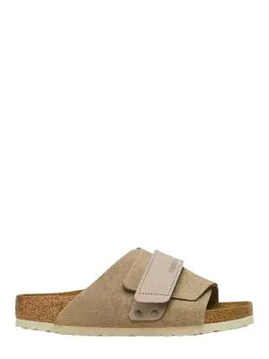 BIRKENSTOCK Kyoto Touch-strap Sandals Neutrals
