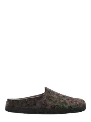 BIRKENSTOCK Amsterdam Wrapped Dip Leopard-print Mules - Brown